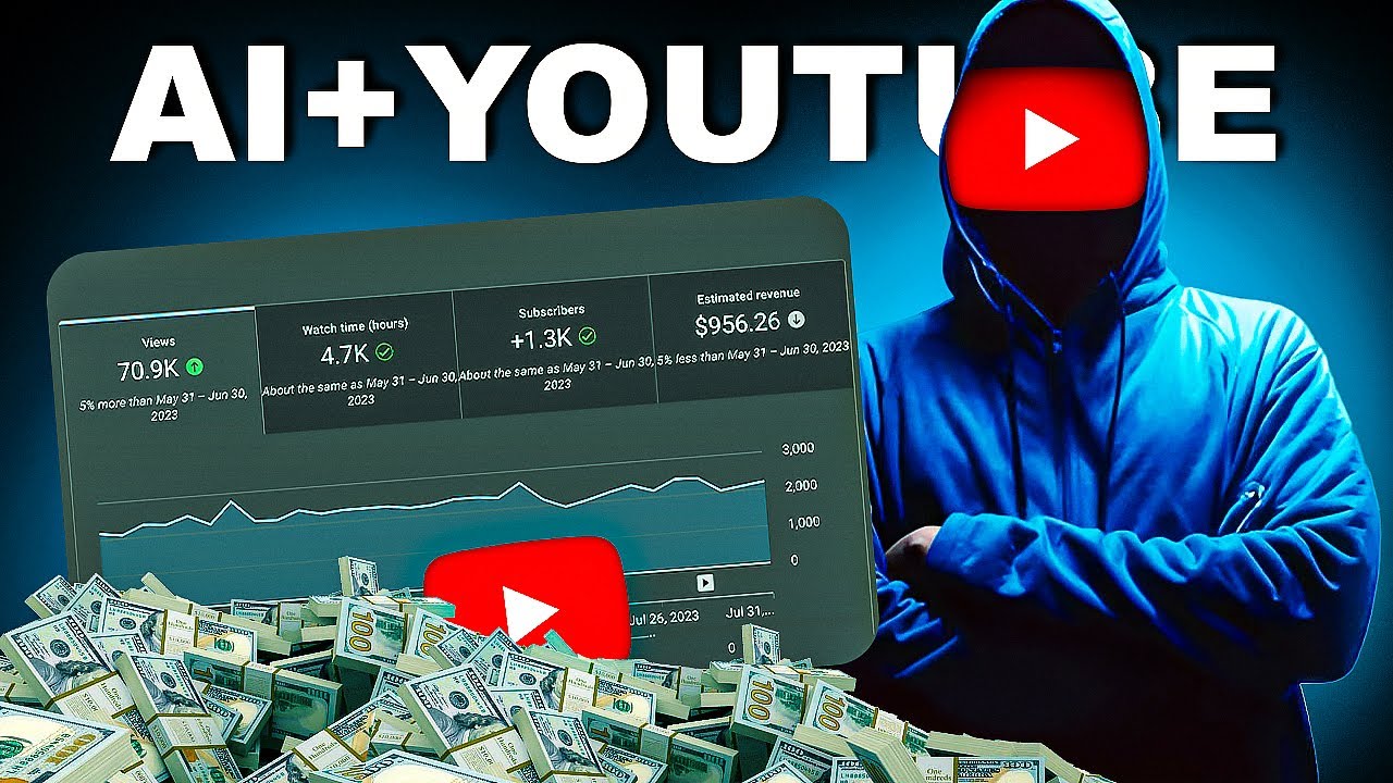 I have made $100k with A.I & faceless youtube channels (step-by-step ...