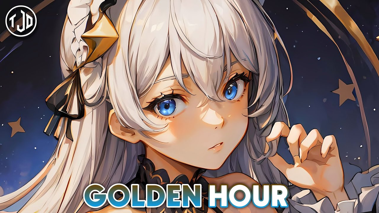 Nightcore - Golden Hour (JVKE, minLee Remix) - [Lyrics] - YouTube