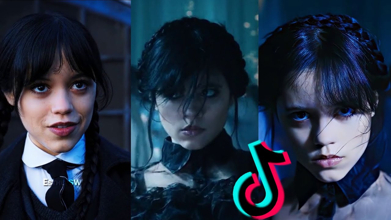 Wednesday - Tiktok compilation | Tiktokedits | Part 1 | - YouTube