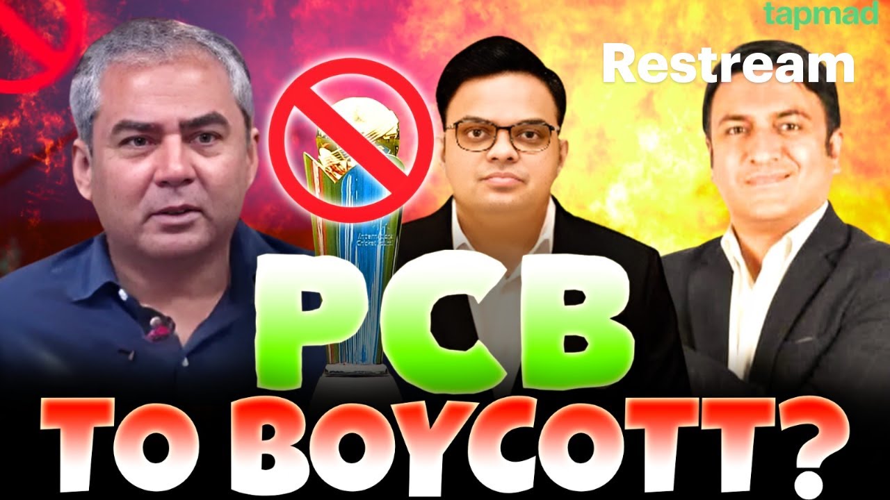 BREAKING: ICC Champions Trophy 2025 in danger ? Big Fight? | PCB to boycott after India Refusal ...