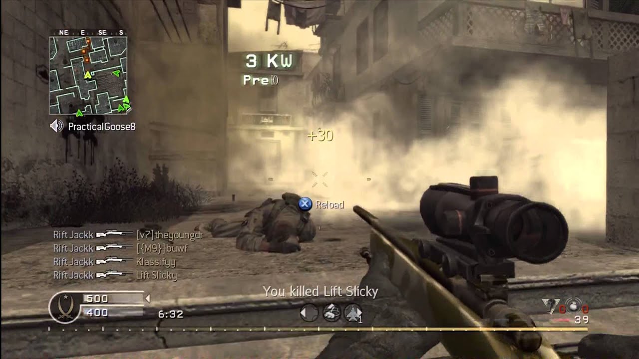 Sick cod 4 clip - YouTube