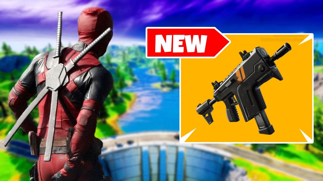 *NEW*RAPID FIRE SMG IS OP!!!!!!!!(FORTNITE) - YouTube