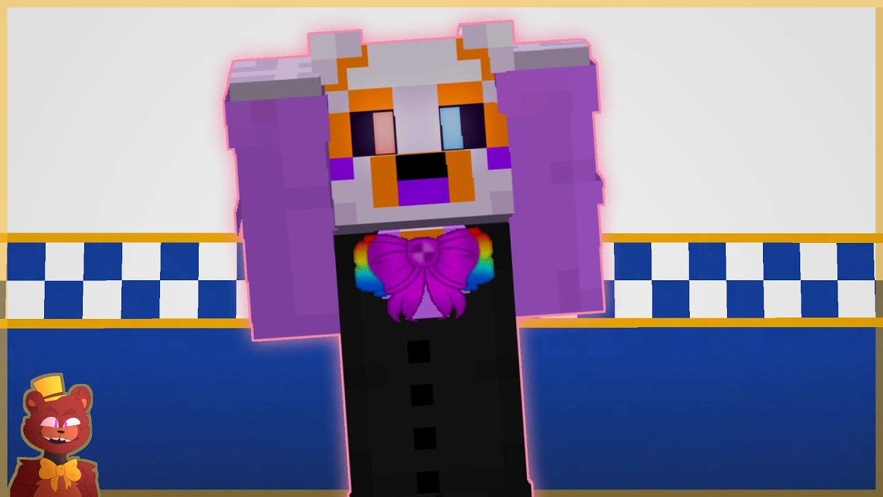 Lolbit & Kevin Bodyswap? | Minecraft FNAF Roleplay #95 - YouTube