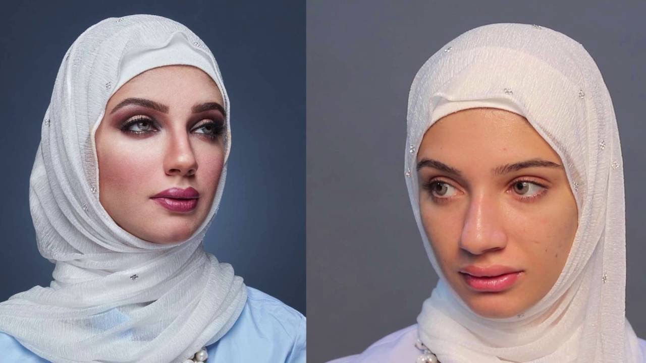 مكياج ناعم يناسب اغلب المناسبات , بتول الصالح Simple makeup tutorial ...