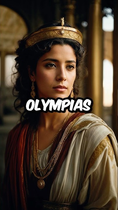 The most ruthless woman of history! The story of Olympias, Alexander ...