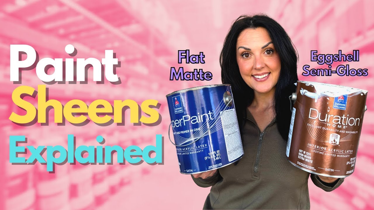 Paint Sheens Explained|Which Paint Finish to Use? (PAINT SHEEN GUIDE ...