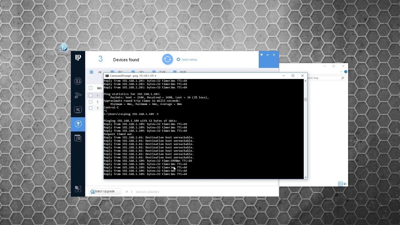Using the config tool to upgrade firmware - YouTube