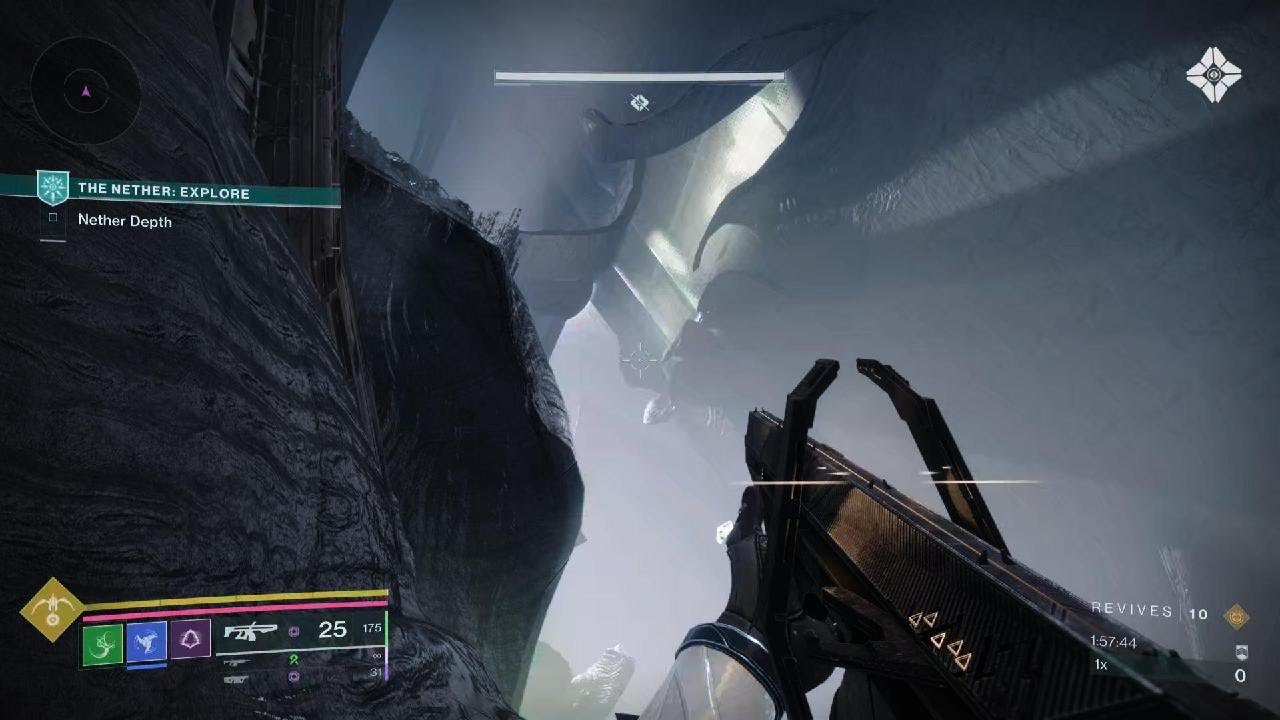 Destiny 2 Heresy - the Nether. Secret chest - YouTube