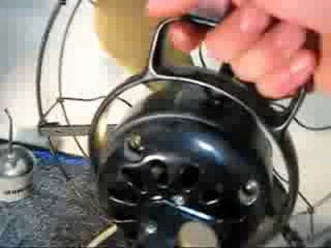Old Fan Lubrication - YouTube