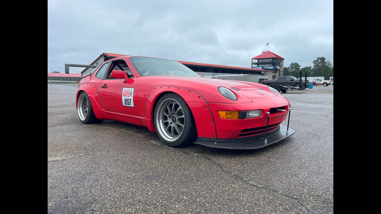 BBG Porsche 944 968 Revised Geometry Rear Suspension - Boost Brothers ...