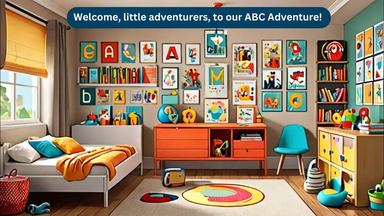 The ABC Adventure | Fun & Educational Alphabet Poem for Kids | Little ...
