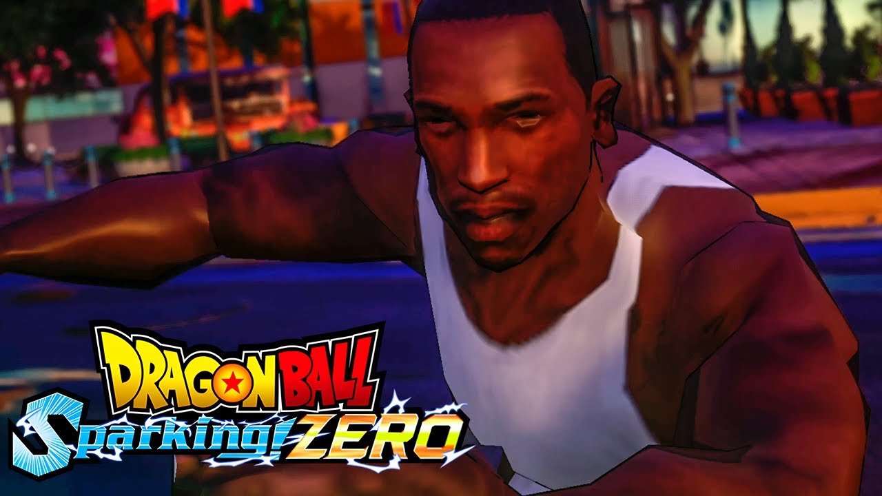 O mod obrigatorio do CJ no dragon ball sparking zero - YouTube