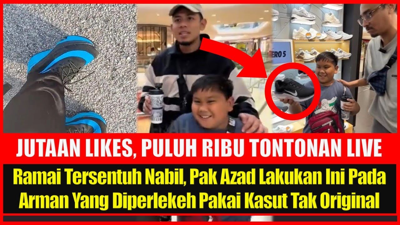 Ramai Tersentuh Nabil, Pak Azad Lakukan Ini Pada Arman Yang Diperlekeh ...