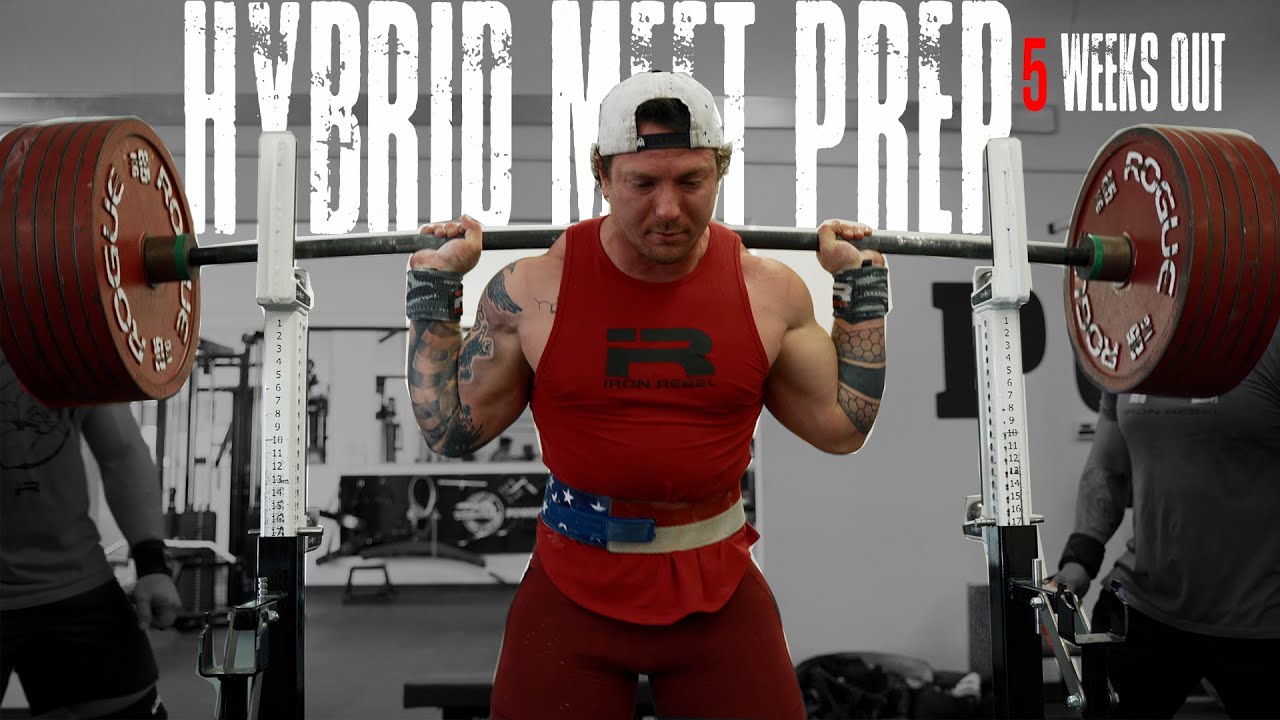 John Haack 5 Weeks Out from Hybrid Showdown Meet - YouTube