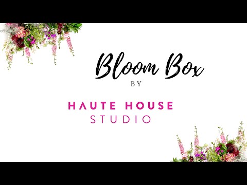 New Bloom Box Tutorial: 3 ways to style your box!