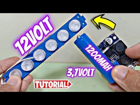 HOW TO MAKE A SIMPLE ELECTRIC CIRCUITS TO TURN ON A 12 VOLT LED LIGHT ...