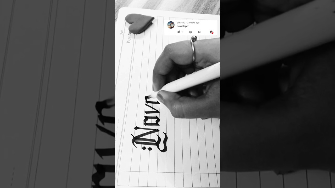 Calligraphy names ️ lettering art 💕 #calligraphy #art #lettering # ...