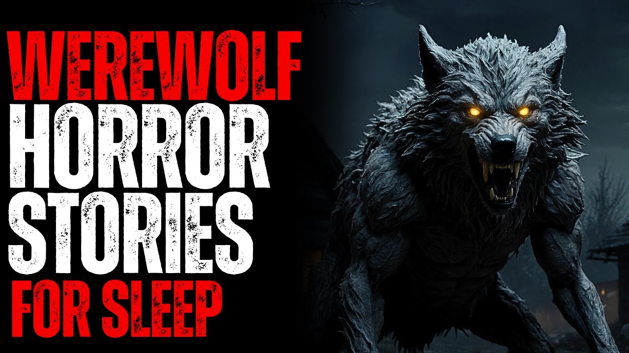 5 Werewolf Horror Stories That Will Give You Chills | Rain Sounds - YouTube