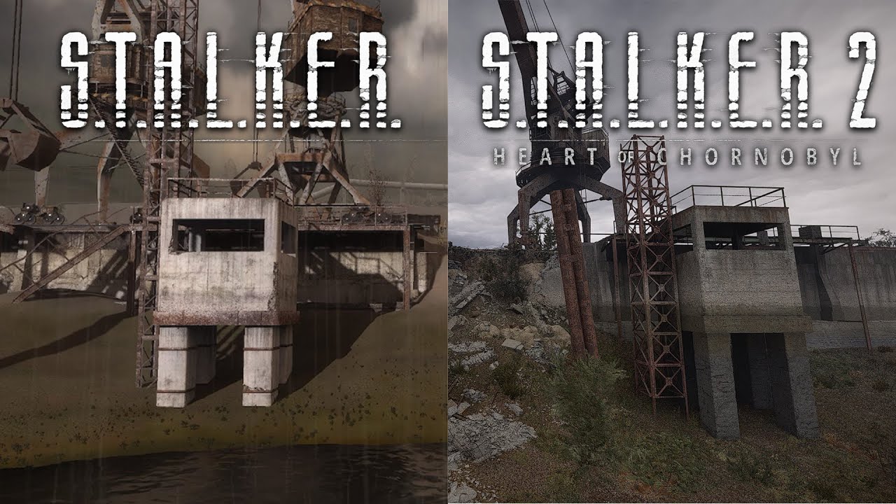 STALKER 2 vs ORIGINAL STALKER - Location Comparison // 2 - YouTube