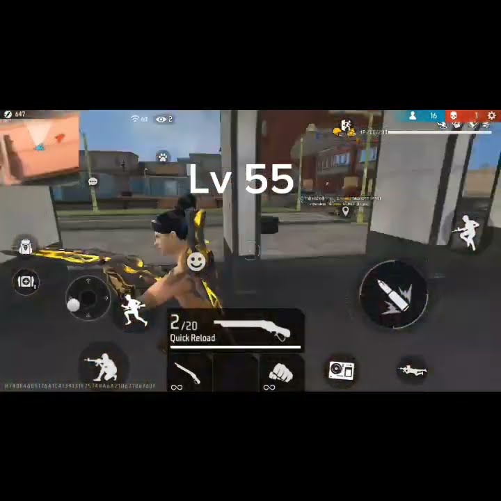 free fire level videos three levels - YouTube