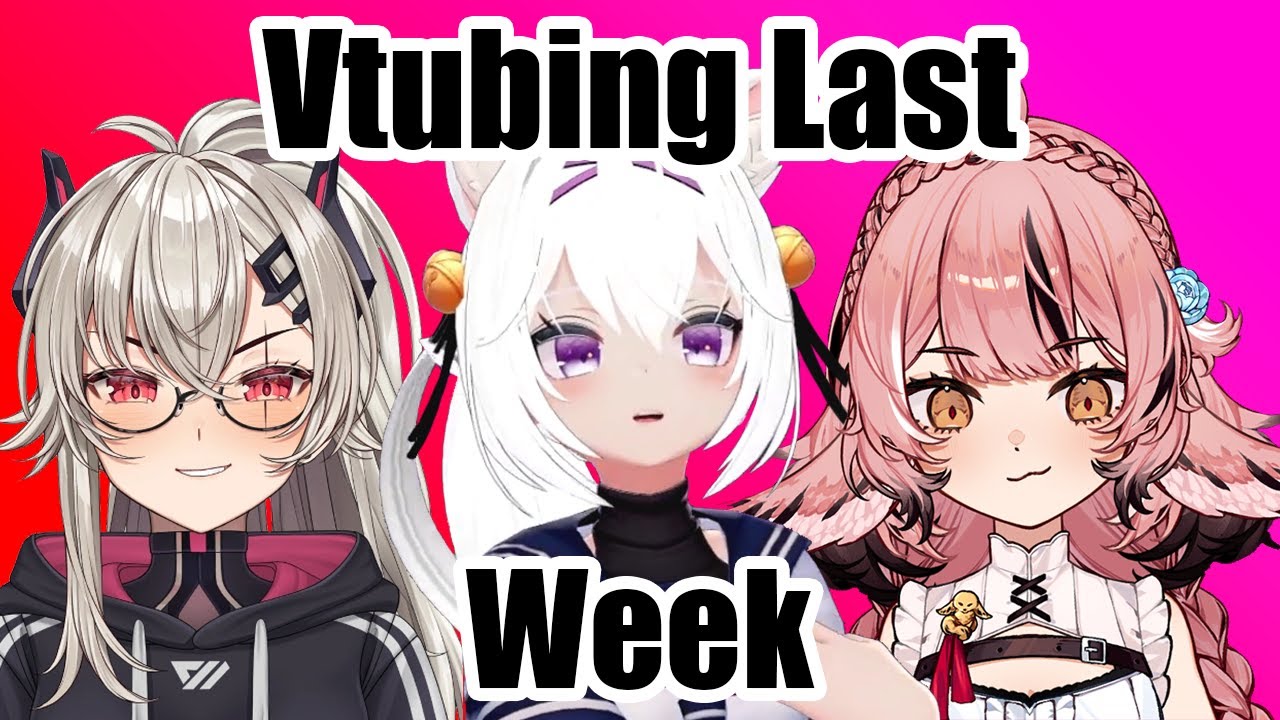 Vtuber Awards, Vreverie Graduations, Twitch Vtubers Mass Ban - YouTube