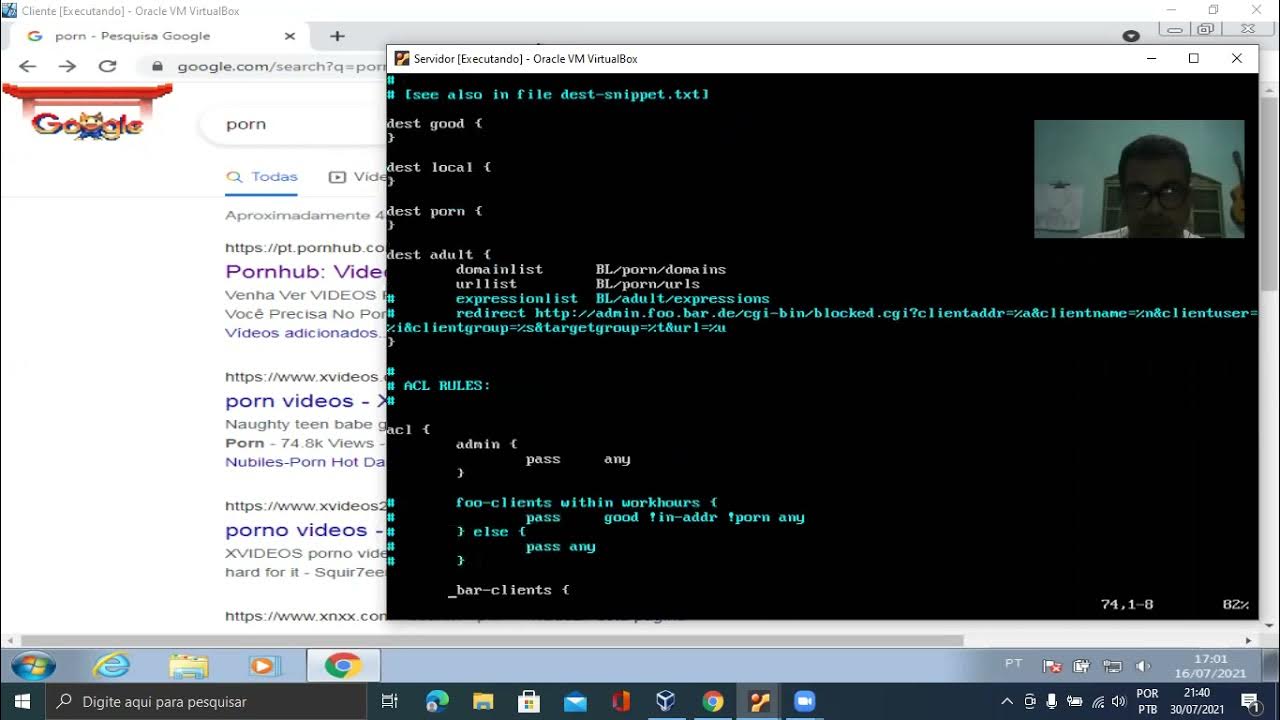 SquidGuard Shallalist - YouTube