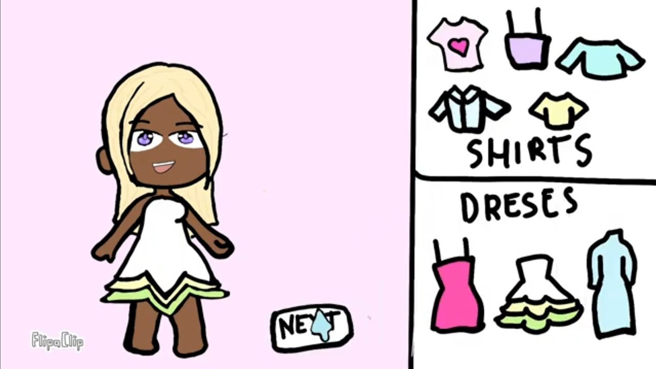 Character Creator || Meme || Flipaclip || - YouTube