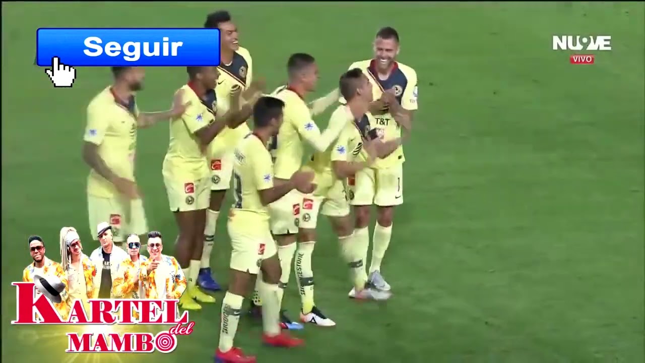 AMERICA VS CRUZ AZUL 7-0 RESUMEN - YouTube