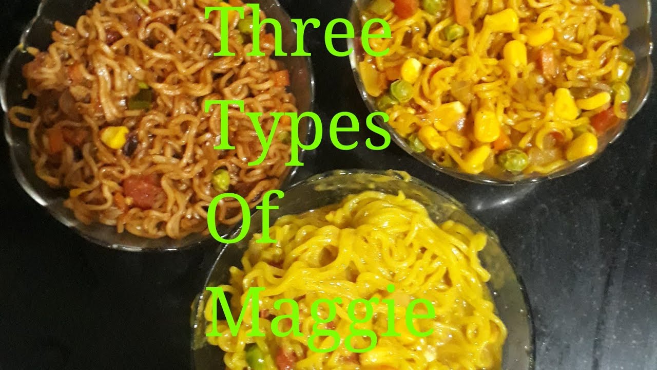 Three Types Of Maggie - YouTube
