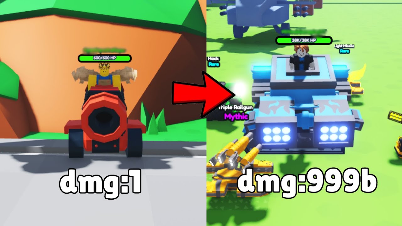 I Unlocked a OP Tank in Roblox Tank Simulator X! - YouTube