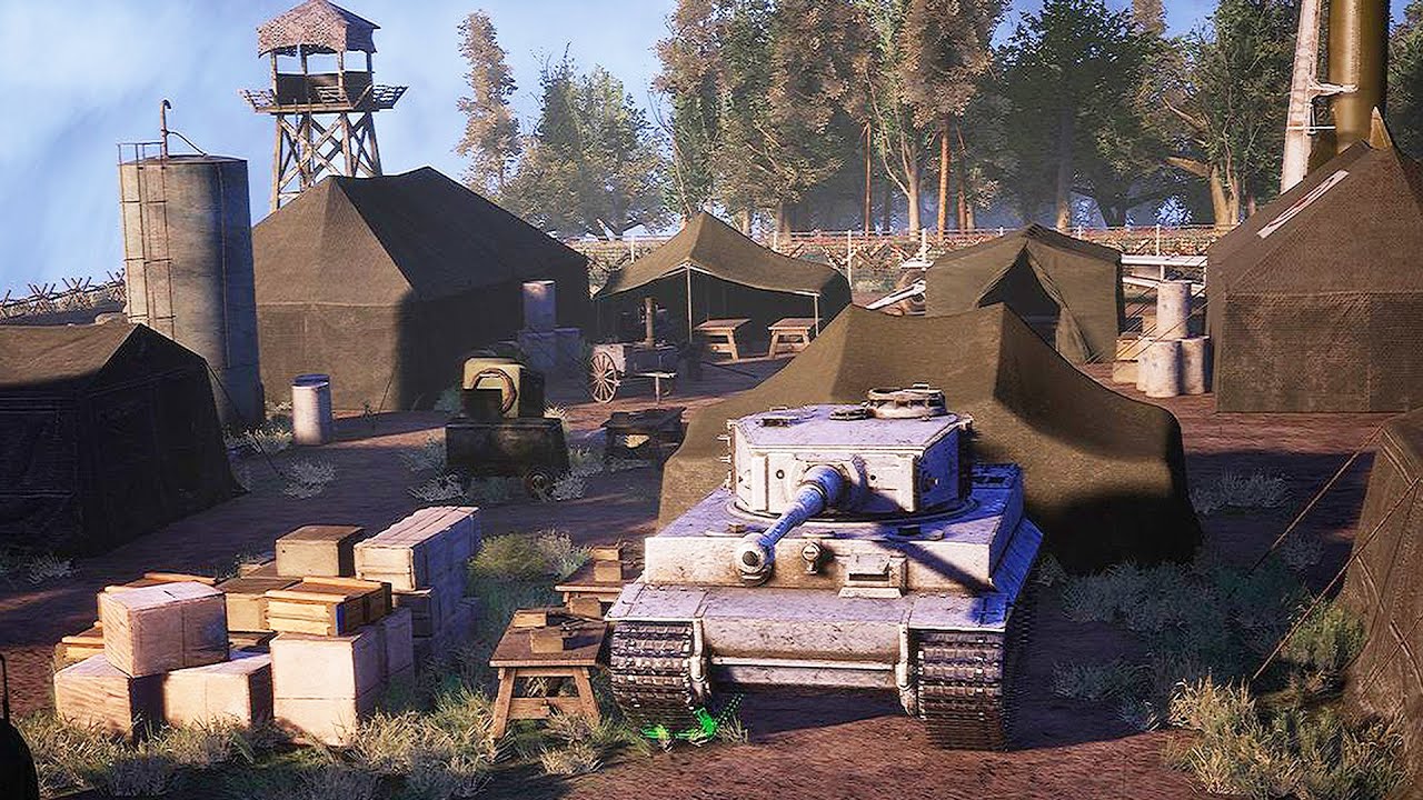 HEADQUATERS WW2 - Extended Gameplay First Look & Impressions of ...