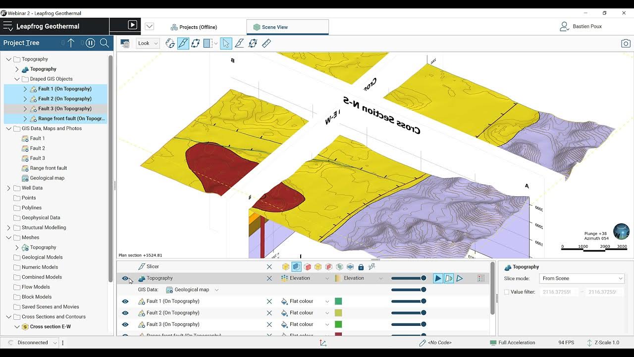 Leapfrog Geothermal Best Practice: Building a Geological Model without ...