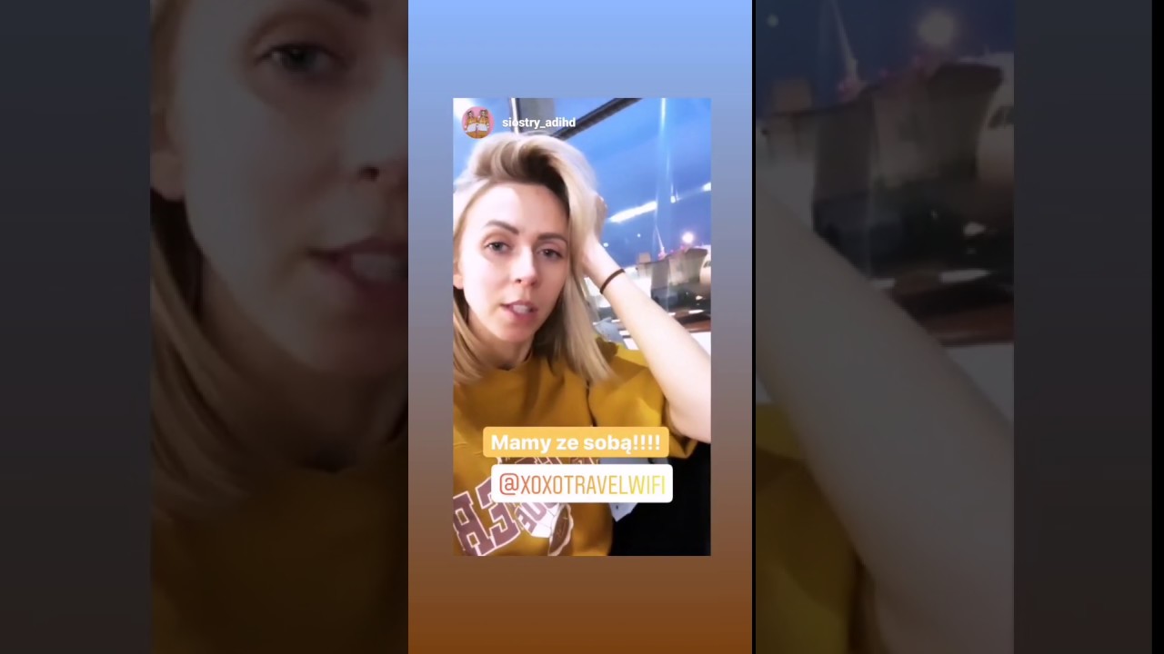Milena z sióstr ADIHD zabrały XOXO WiFi na wycieczkę do USA - YouTube