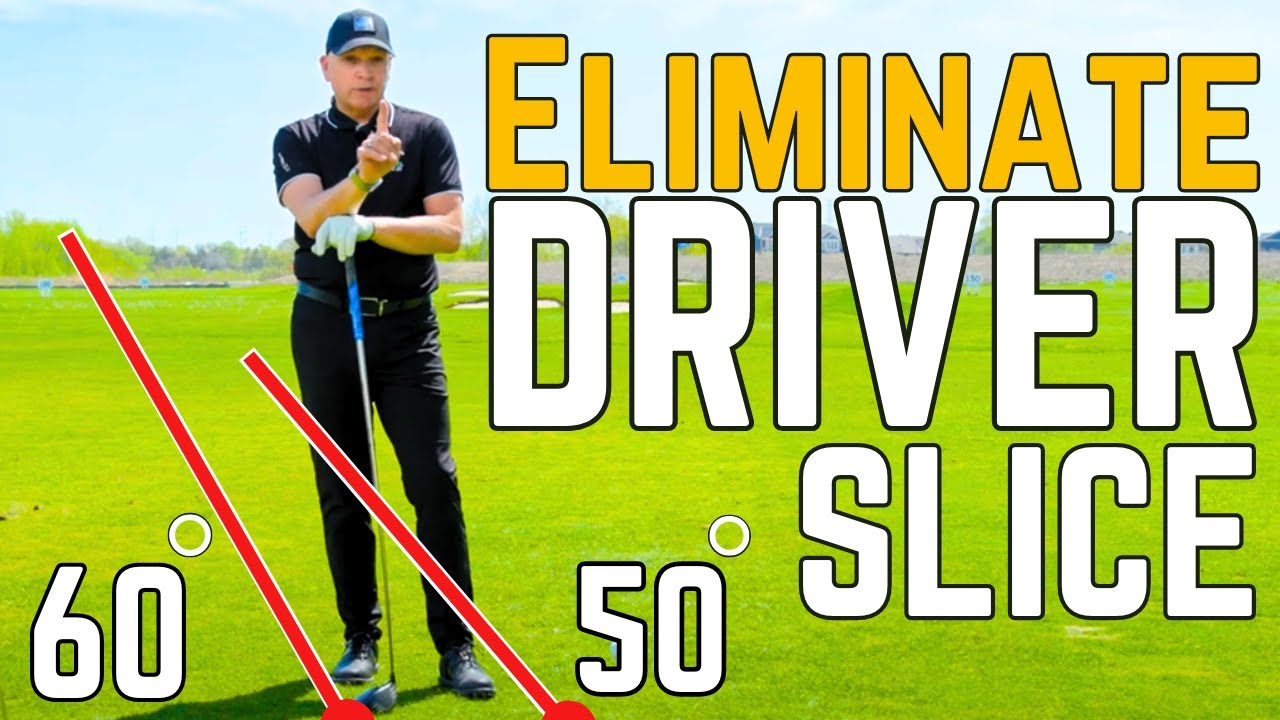 Eliminate Your Driver Slice With This Path Tip - YouTube