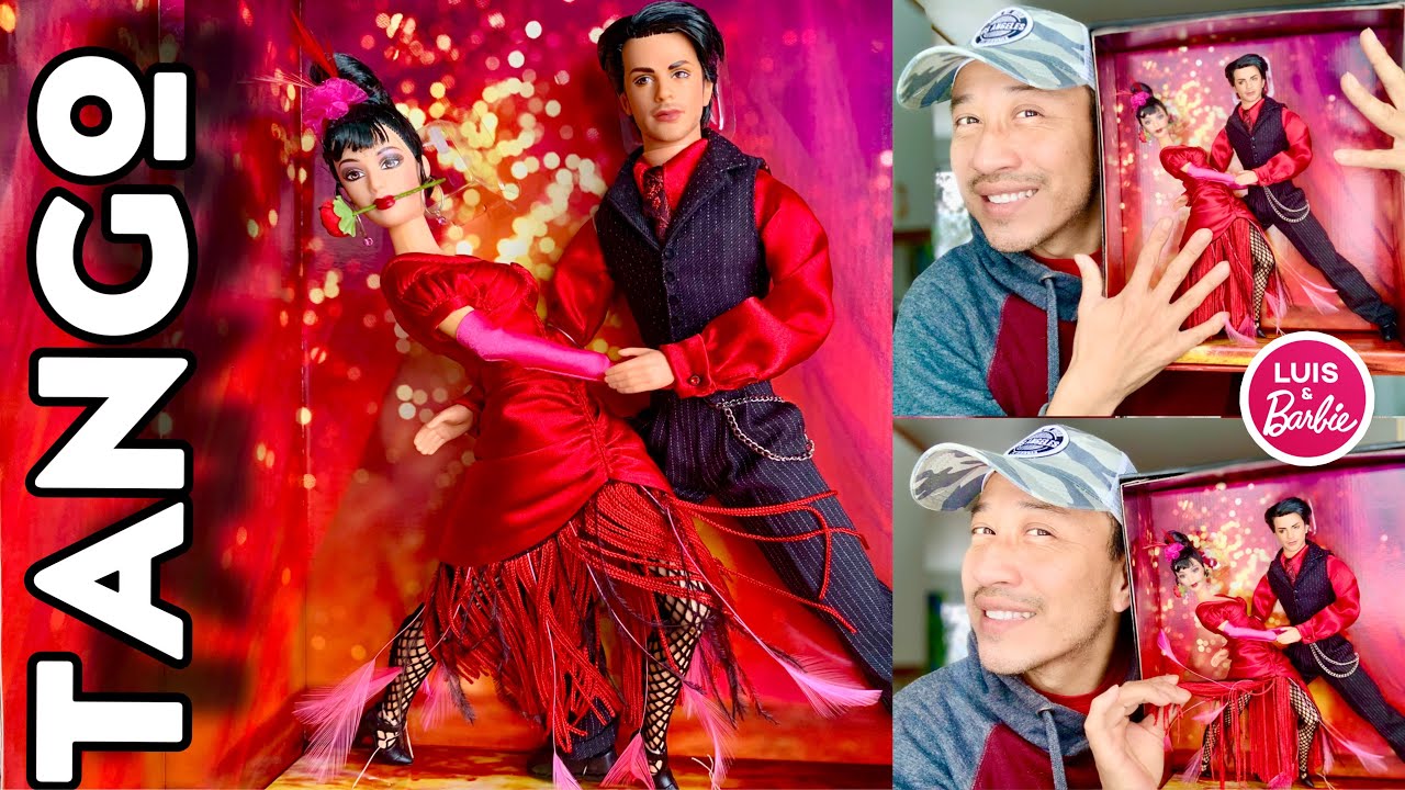Barbie & Ken GIFTSET THE TANGO ! - YouTube