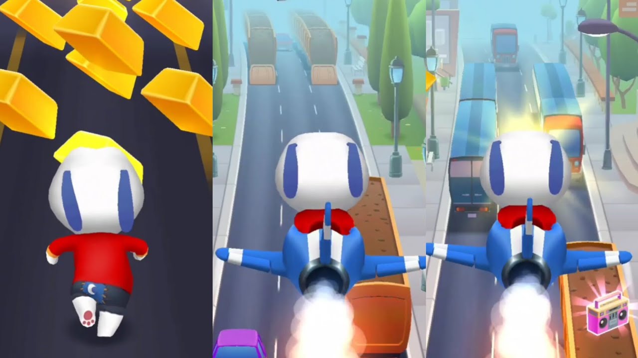 Tom Gold Run Gameplay 🐶🤩 | Kids Game | Android games gameplay - YouTube