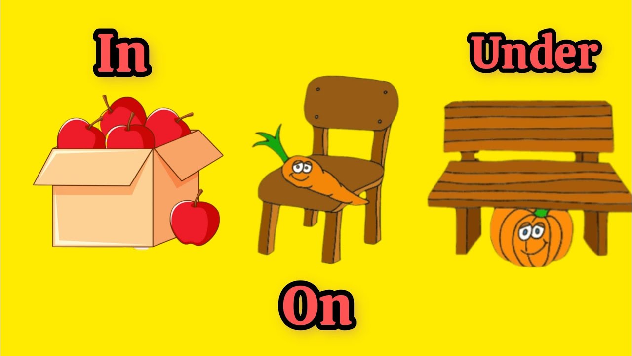 in on under - YouTube