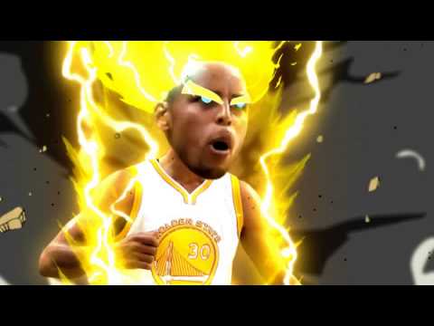 Stephen Curry Goes Super SaiYan - YouTube