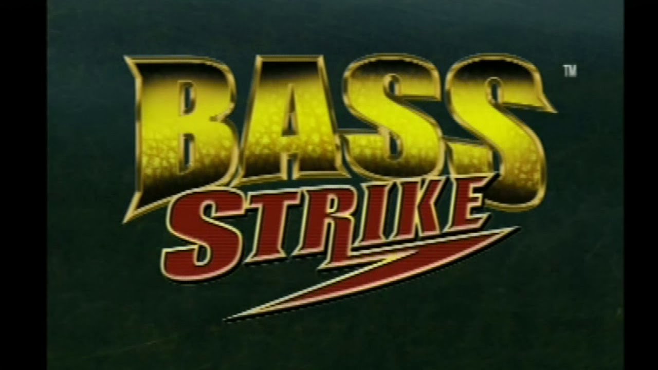 [Ps2] Introduction du jeu "Bass Strike" de l'editeur THQ (2001) - YouTube