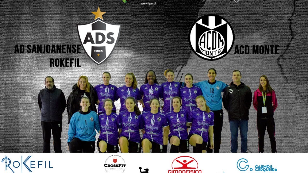 AD Sanjoanense Vs ACD Monte (Seniores Fem 2 Divisão 2020/21) - YouTube