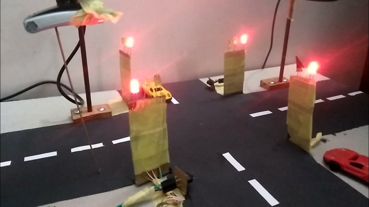 Traffic Light Control Using Image Processing With openCV - Part 1 - YouTube