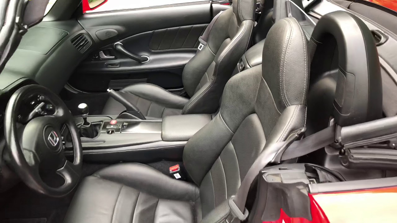 Honda S2000 Interior