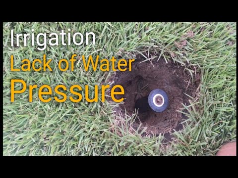 How To Adjust Water Pressure On Irrigation System