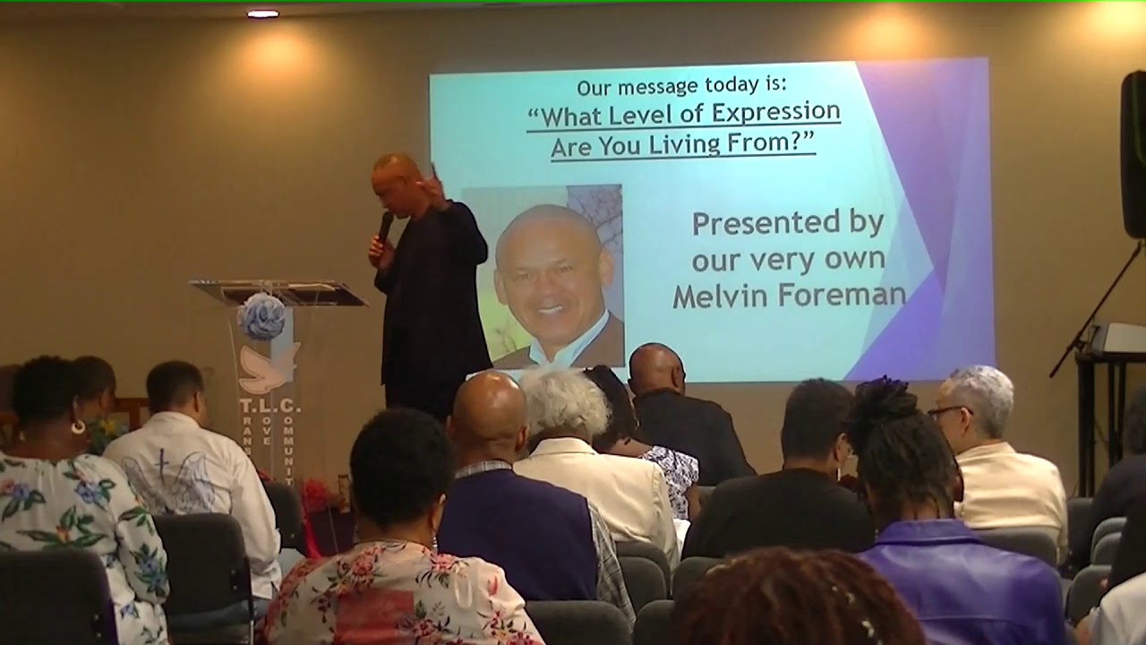 Melvin Foreman (TLC) 6-23-19 Three ways to level up (8) - YouTube