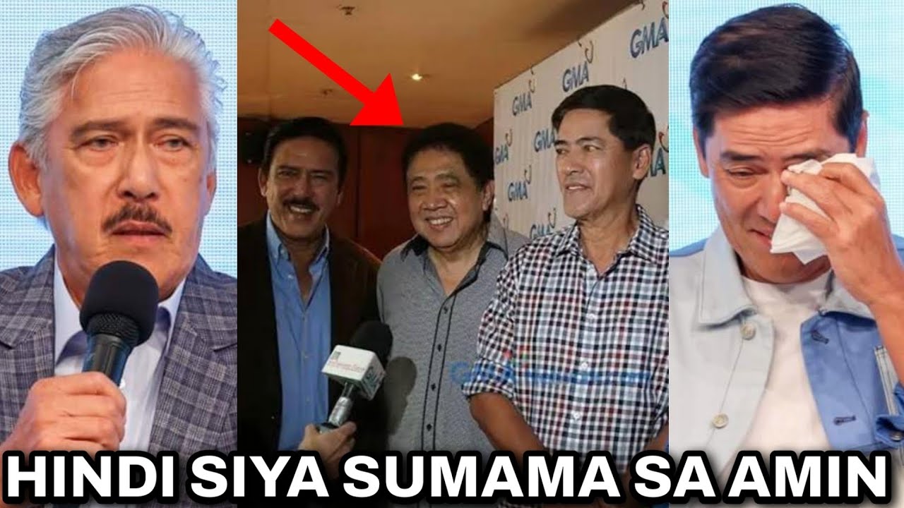 Tito Sotto NAGSALITA NA sa HINDI PAGSAMA ni Tony Tuviera sa TVJ sa TV5 ...