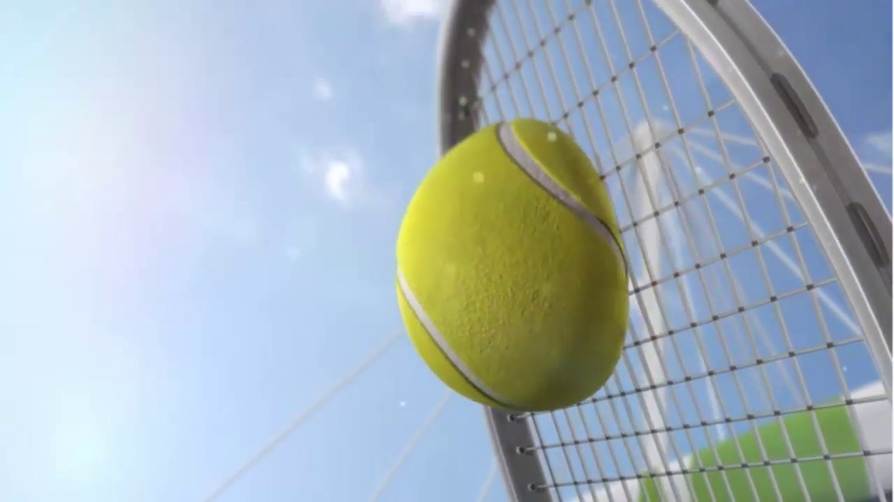 Free Download After Effects Templates - Tennis Slow Motion Reveal - YouTube