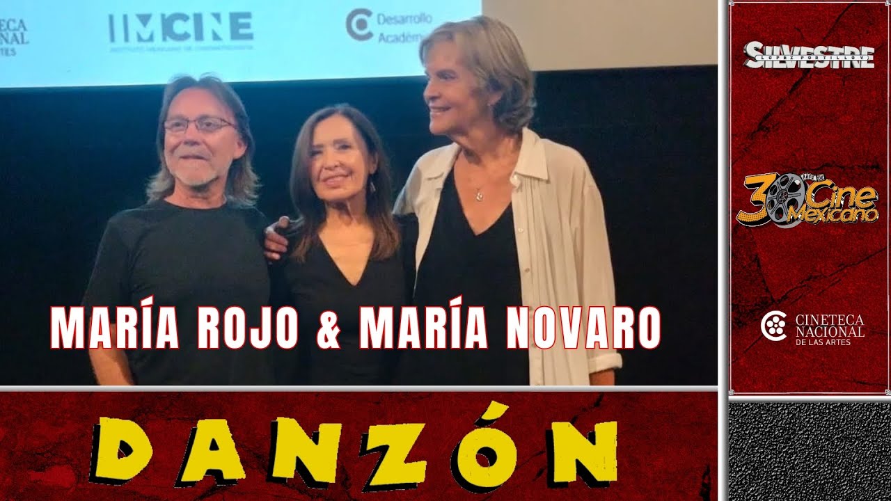 La magia de Danzón contada por María Rojo y María Novaro - YouTube