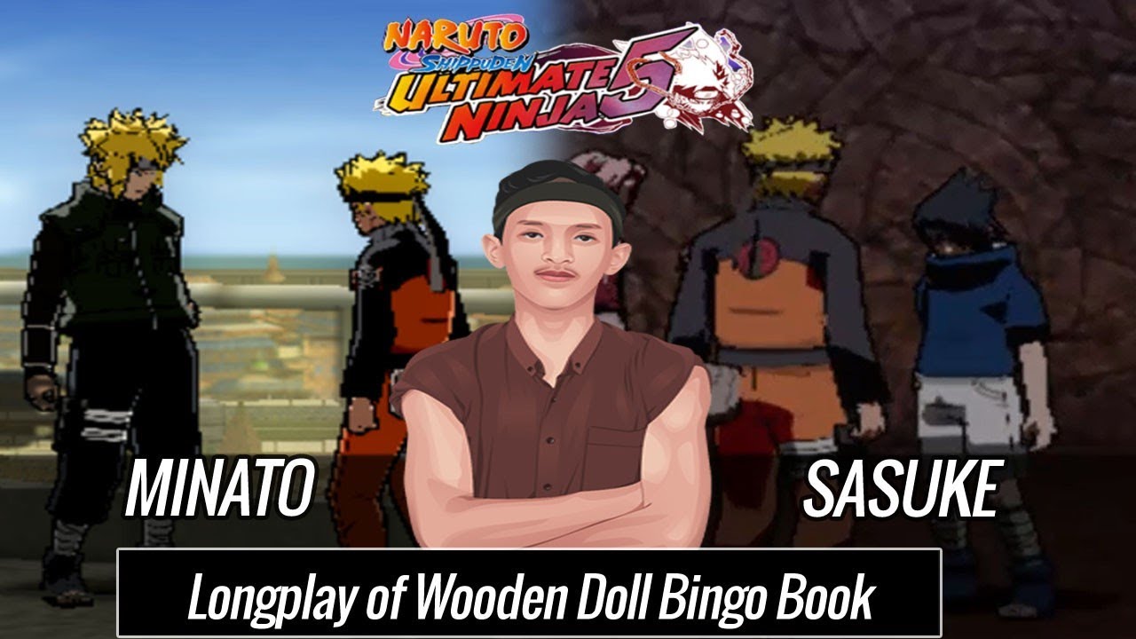 Longplay of Wooden Doll Bingo Book - Naruto Shippuden Ultimate Ninja 5 ...