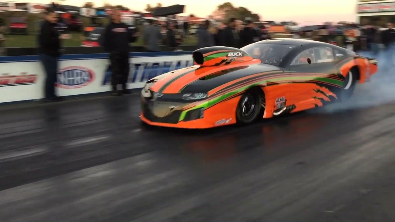 John Benoit 3.75 in TOP SPORTSMAN!! - PDRA RACING 2018 - YouTube