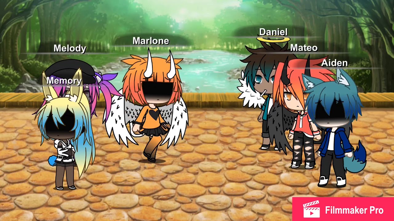 Gacha Life// Girls vs. Boys Singing Battle - YouTube